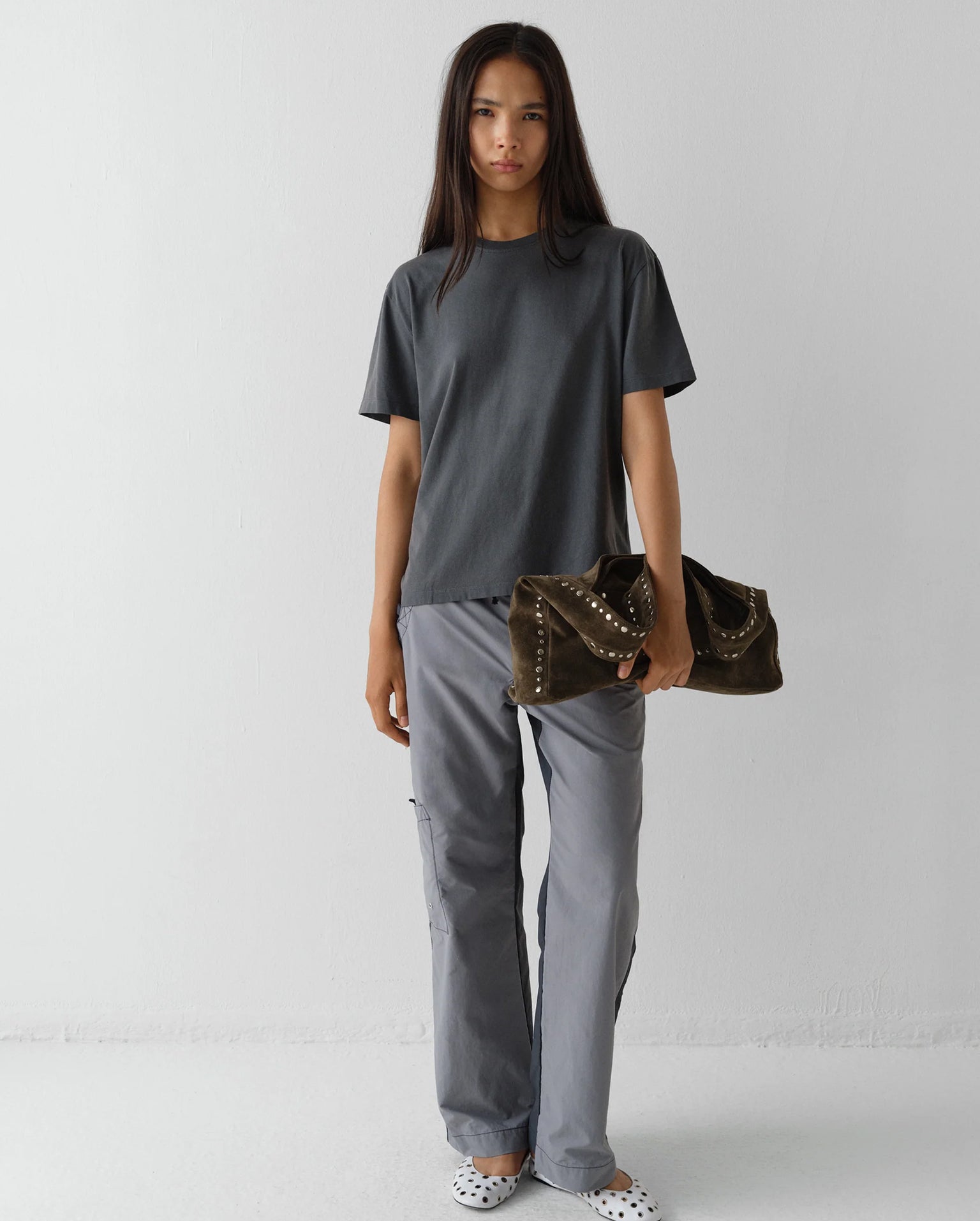 Cedric Trousers (Grey/Dark Grey) – Who Boutique