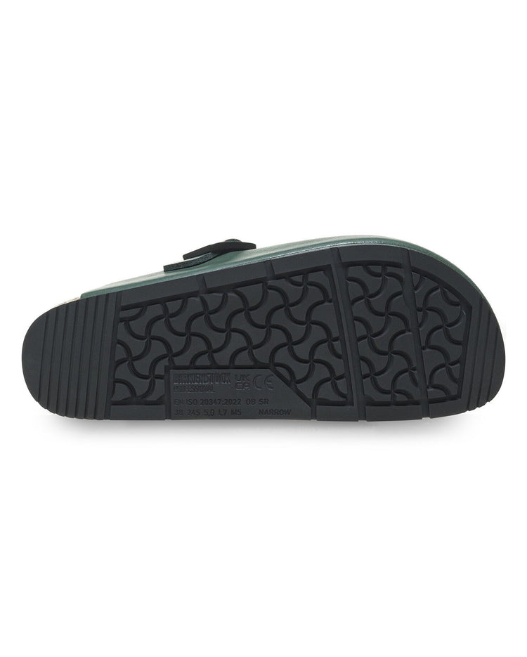 Boston Pro PU Coated Natural Leather (Thyme) – Who Boutique