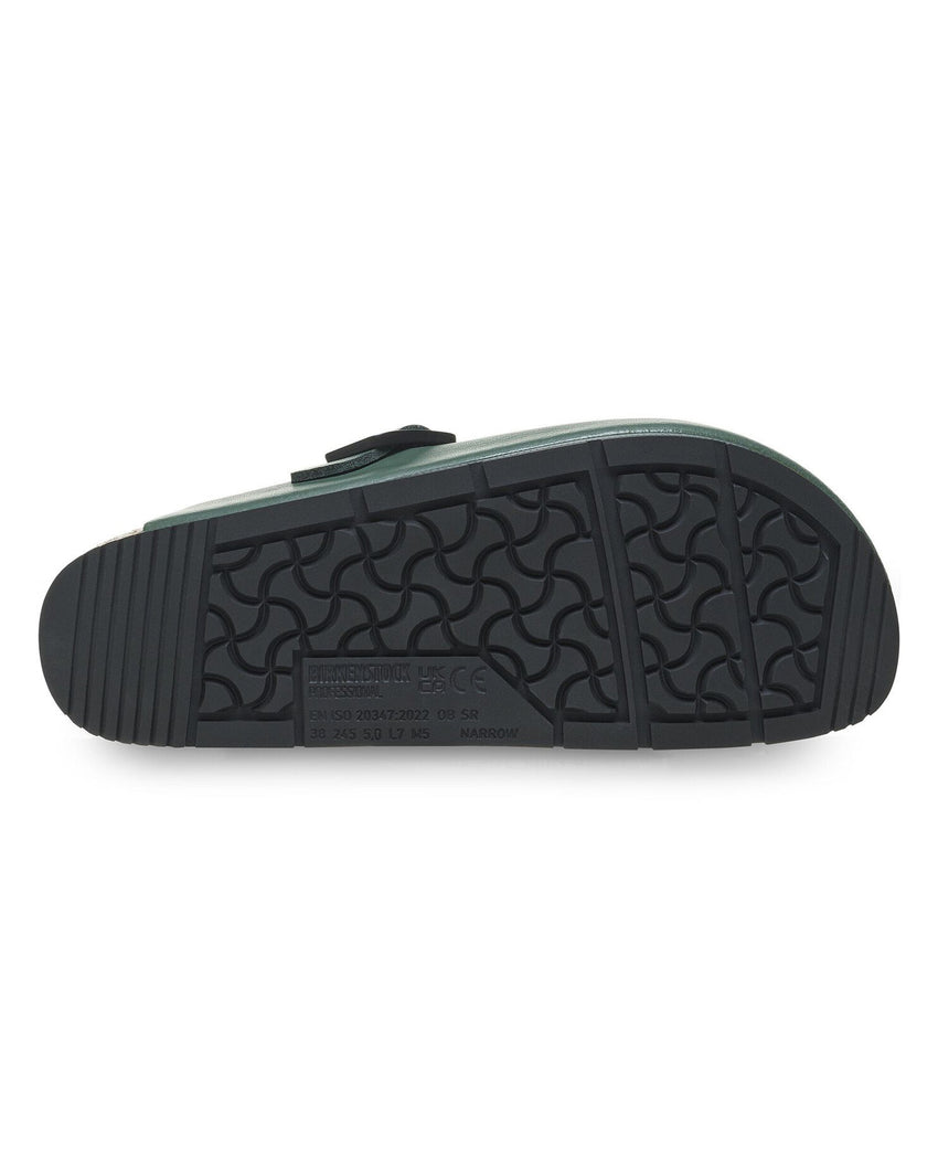 Boston Pro PU Coated Natural Leather (Thyme) – Who Boutique