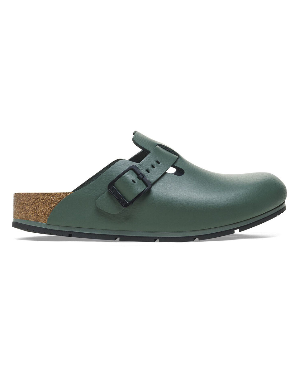 Boston Pro PU Coated Natural Leather (Thyme) – Who Boutique