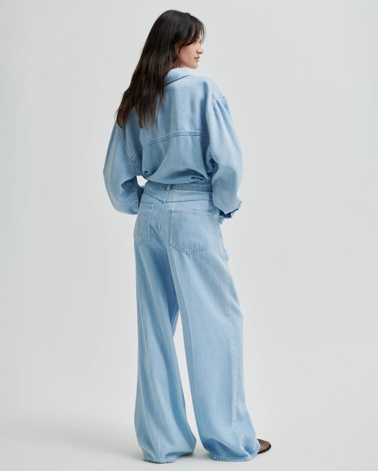 Irvine Denim Jeans (Light Blue Denim) – Who Boutique