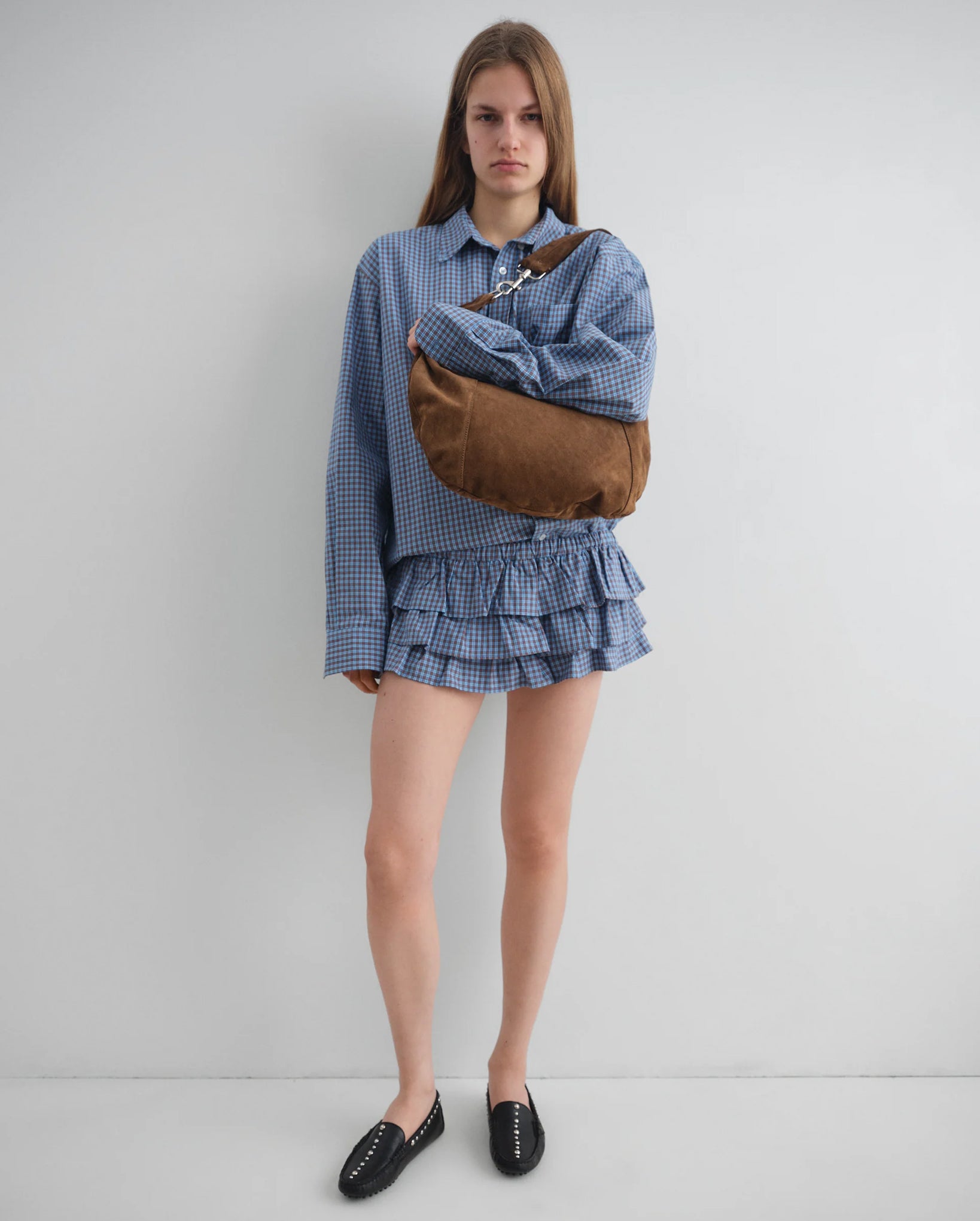Jeremy Shirt (Blue) – Who Boutique