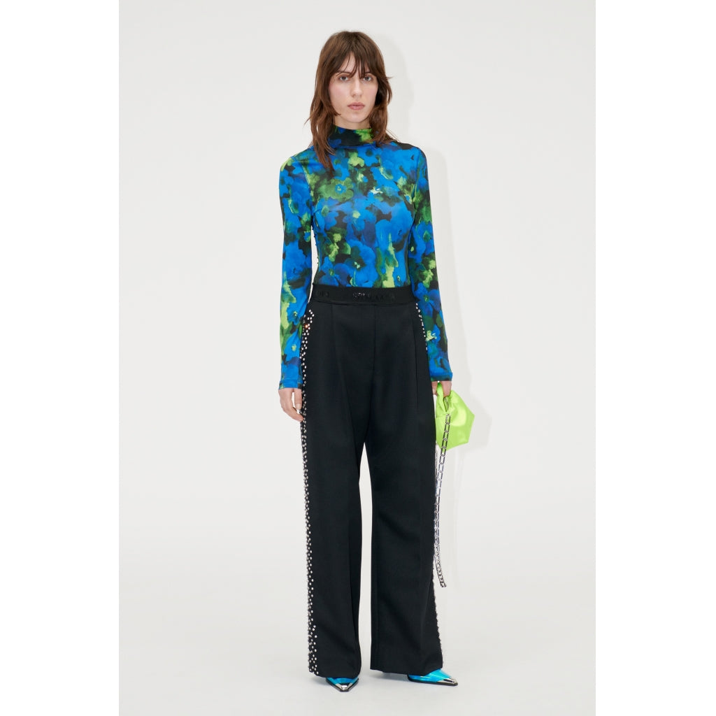Ciara Pants (Jet Black) – Who Boutique