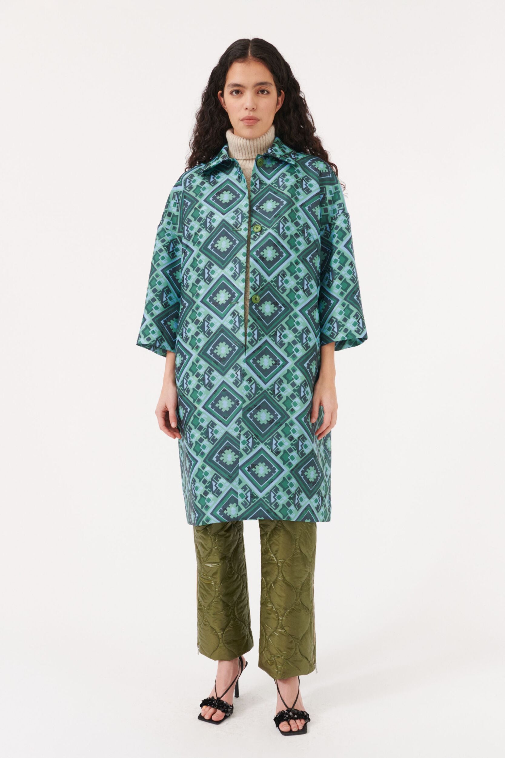 Dora Coat – Who Boutique